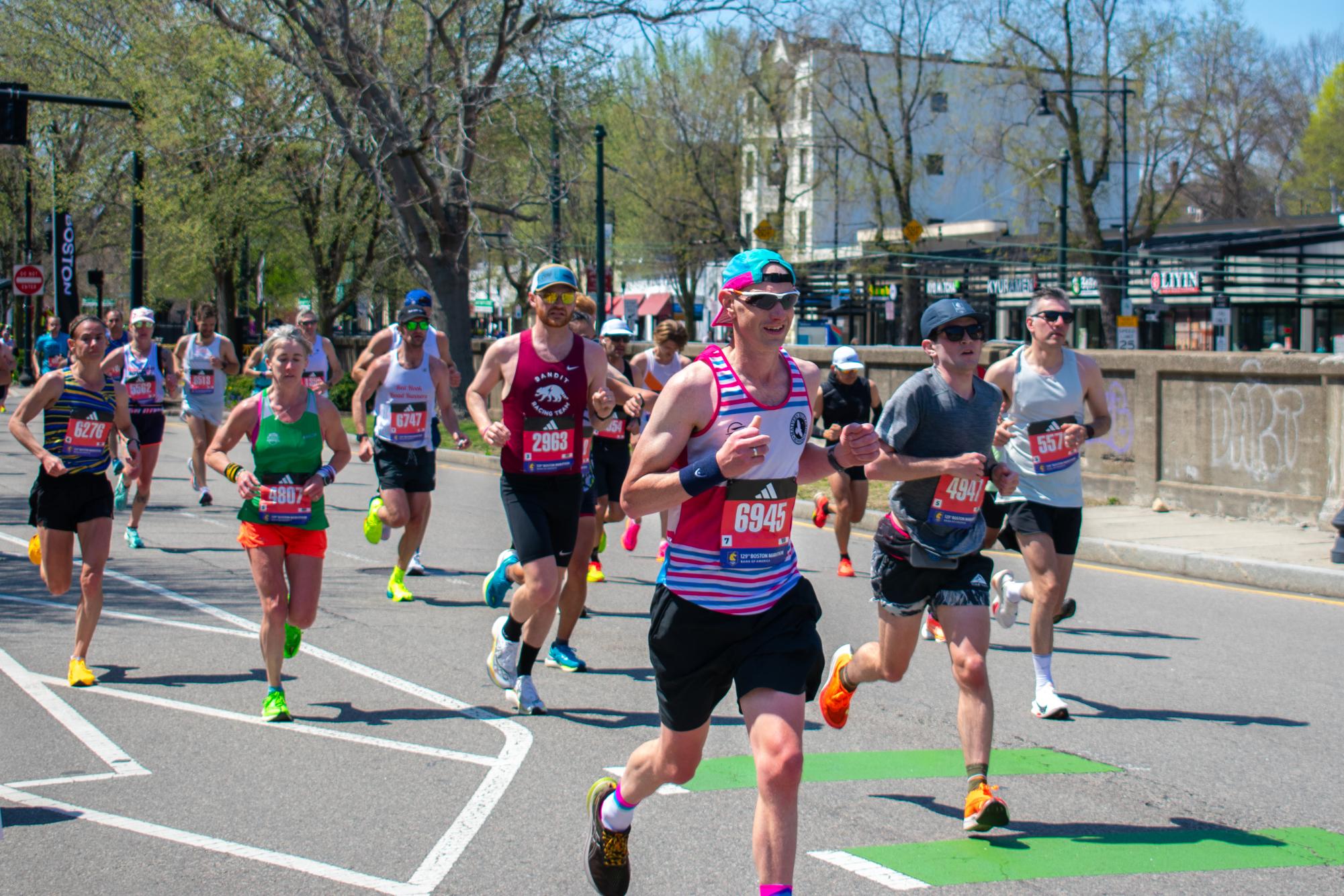Gallery: A Simmons student’s view of the Boston Marathon – The Simmons ...