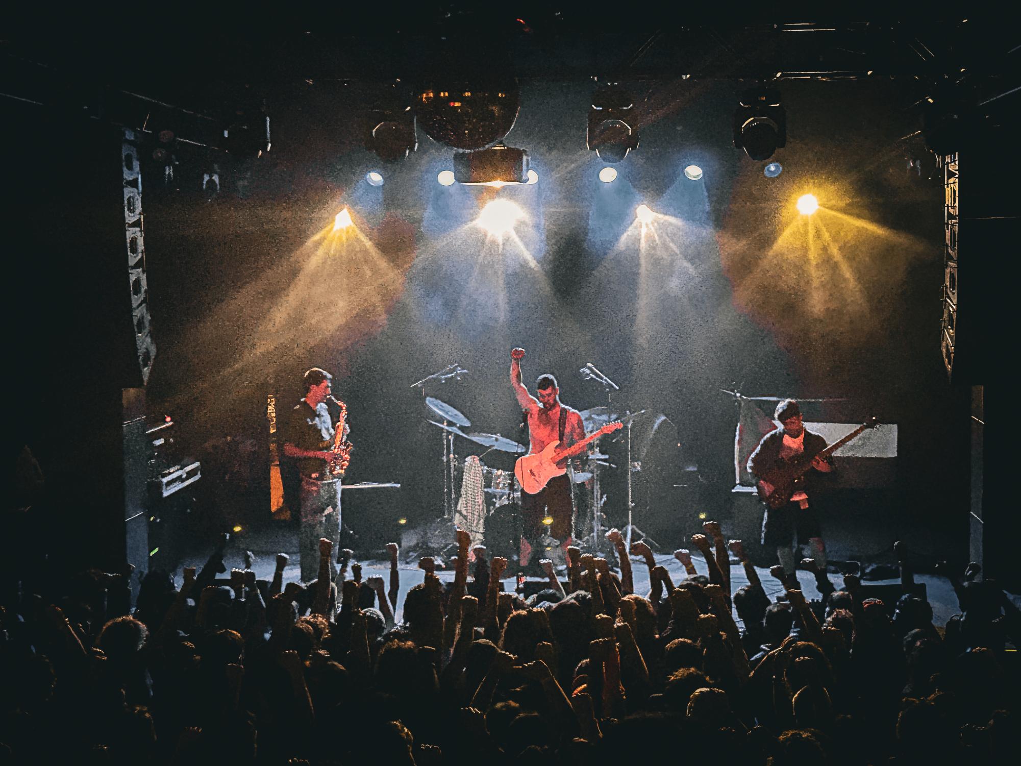 Concert Review: Maruja protests with punk at the Sinclair – The Simmons ...